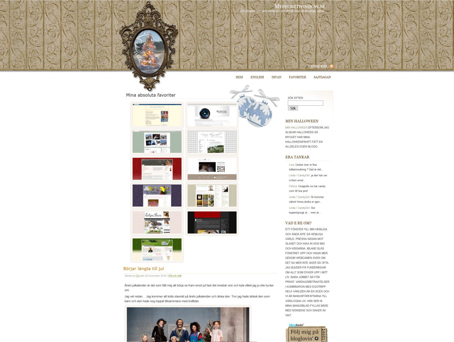 MySecretWindow.Com » Why mySecretWindow?